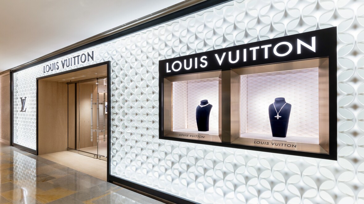 Louis Vuitton Hong Kong Pacific Place Store in Hong Kong Island, Hong ...