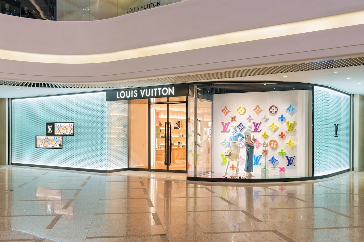 Louis Vuitton Hong Kong Times Square Store in Hong Kong Island, Hong ...