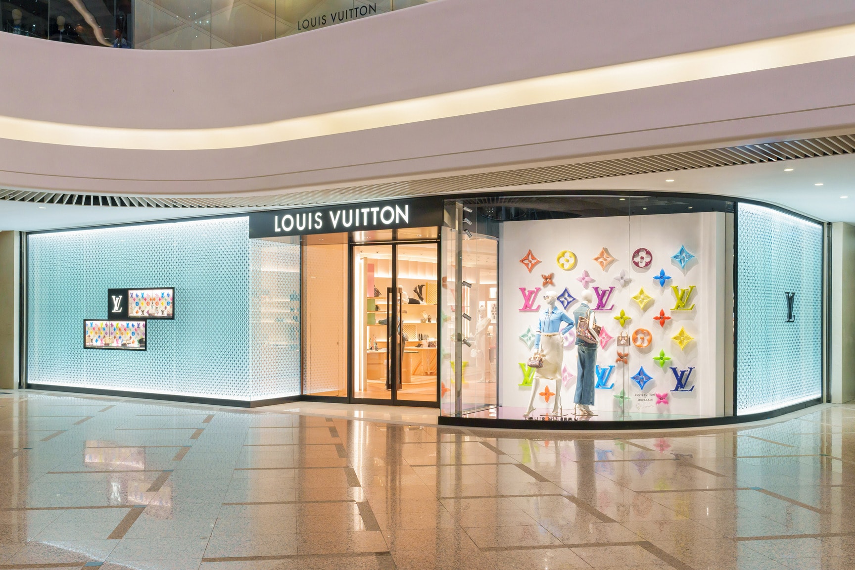 Louis Vuitton Hong Kong Times Square Store in Hong Kong Island, Hong ...