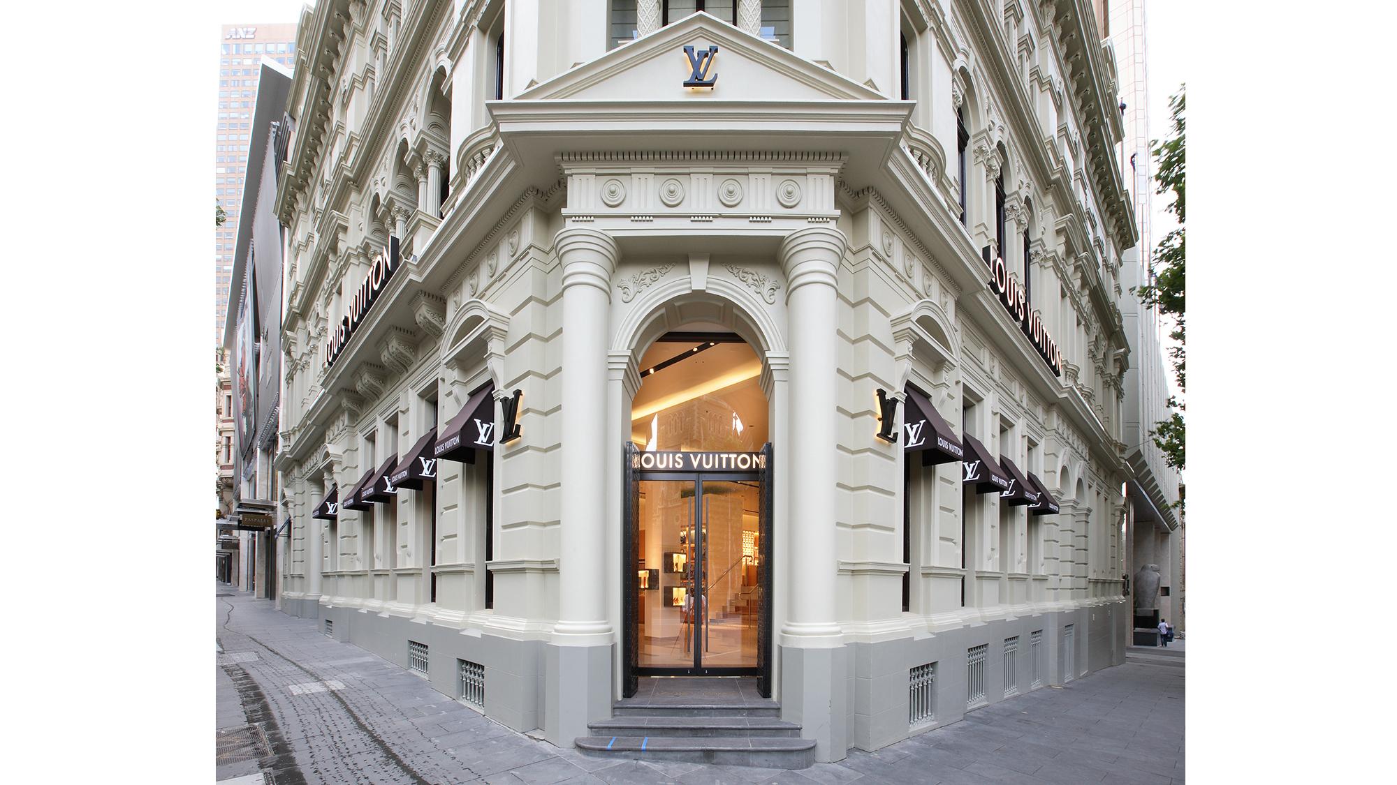 Louis Vuitton Melbourne Collins Street Store in Melbourne, Australia ...