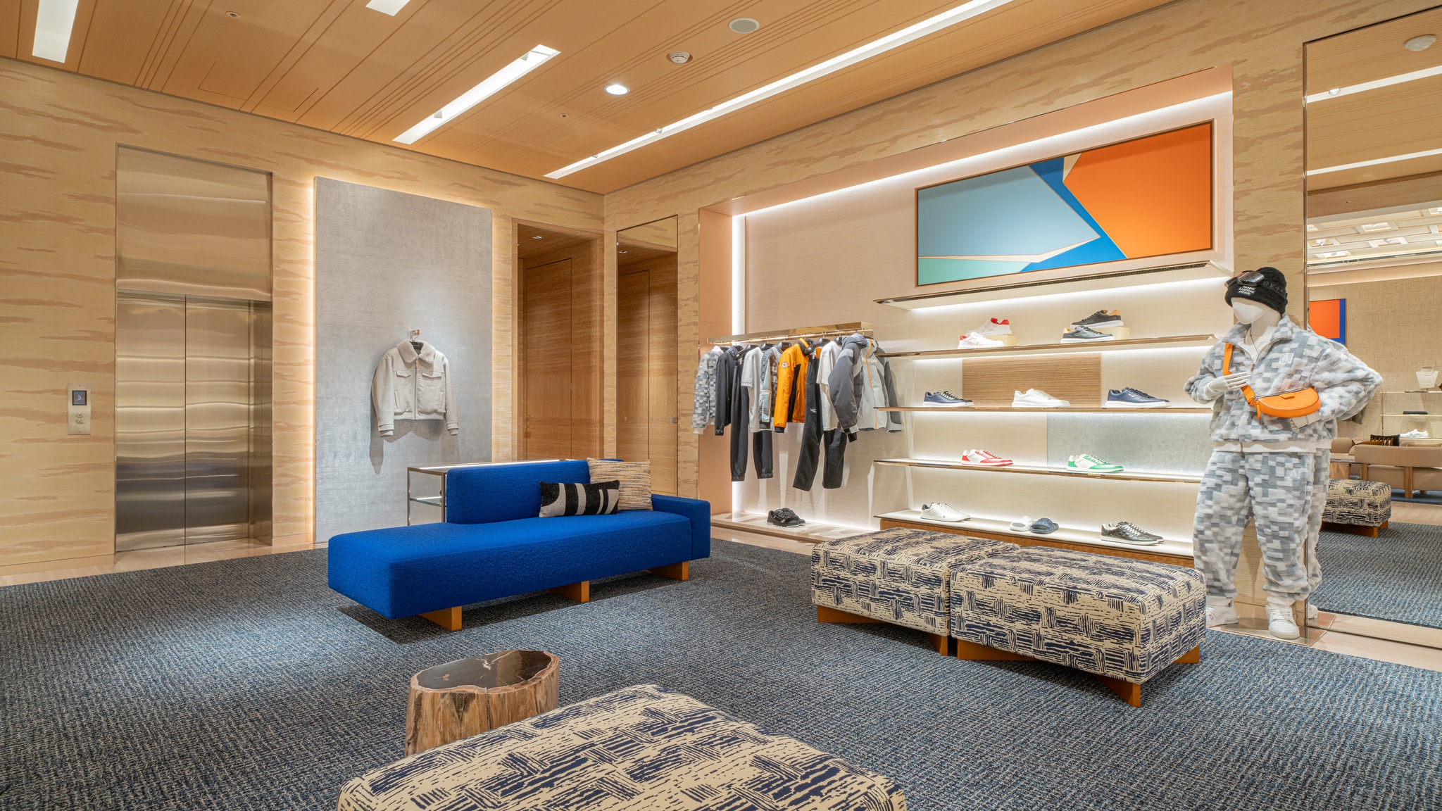 Louis Vuitton Taipei Sogo Fuxing Store in Taipei, Taiwan | LOUIS VUITTON