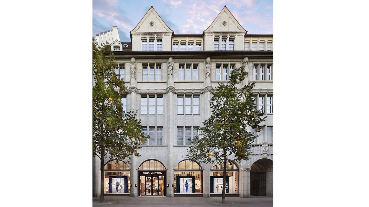 Louis Vuitton Zurich Store in Zurich, Switzerland | LOUIS VUITTON