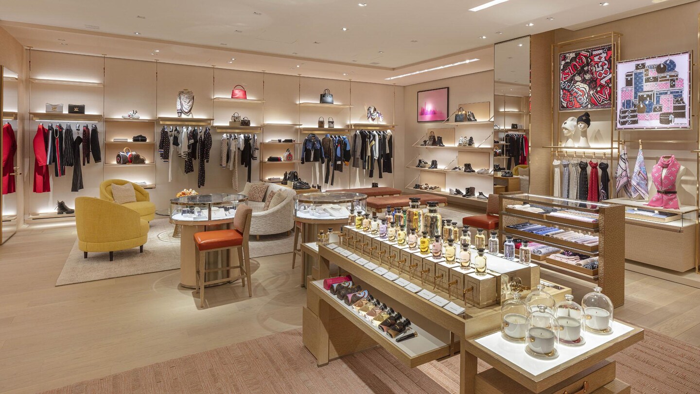 Louis Vuitton Brookfield Place Store in New York, United States | LOUIS ...