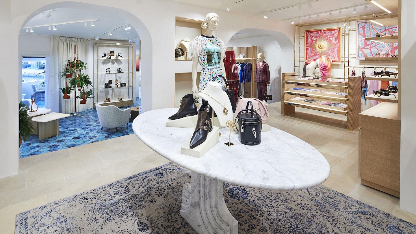 Louis Vuitton Porto Cervo Store in Porto Cervo, Italy | LOUIS VUITTON