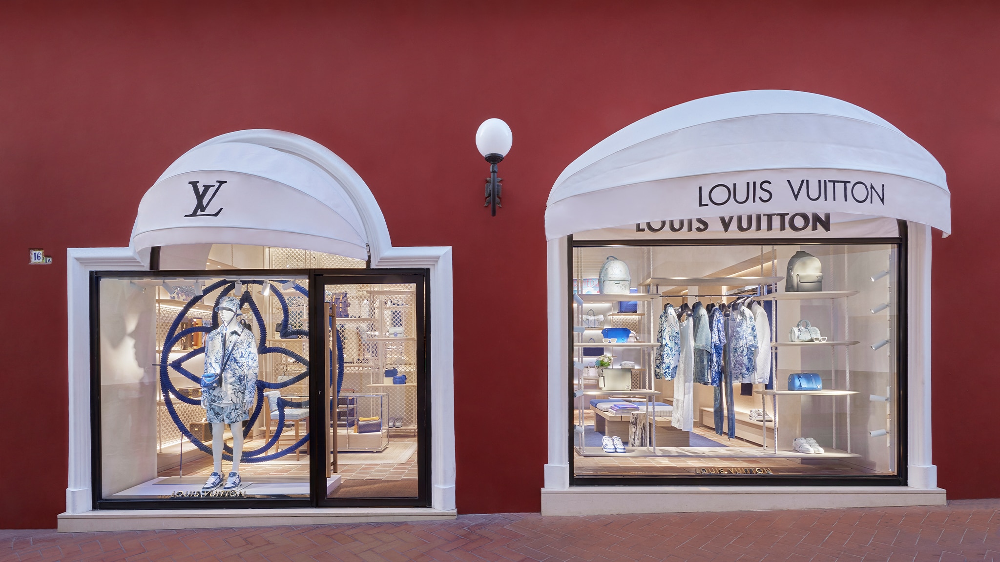 Louis Vuitton Capri Women Store in Capri, Italy | LOUIS VUITTON