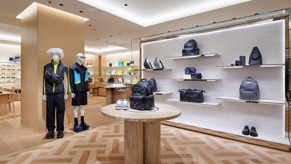 Louis Vuitton Nagoya JR Takashimaya Men 7F Store in Nagoya, Japan ...