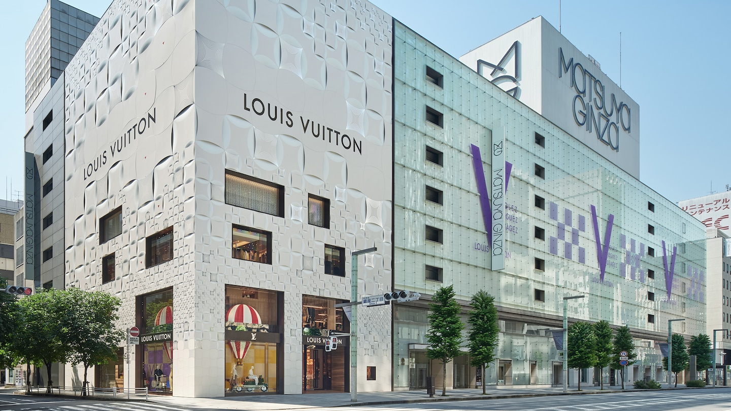Louis Vuitton Tokyo Matsuya Ginza Store in Chuo-Ku, Japan | LOUIS VUITTON