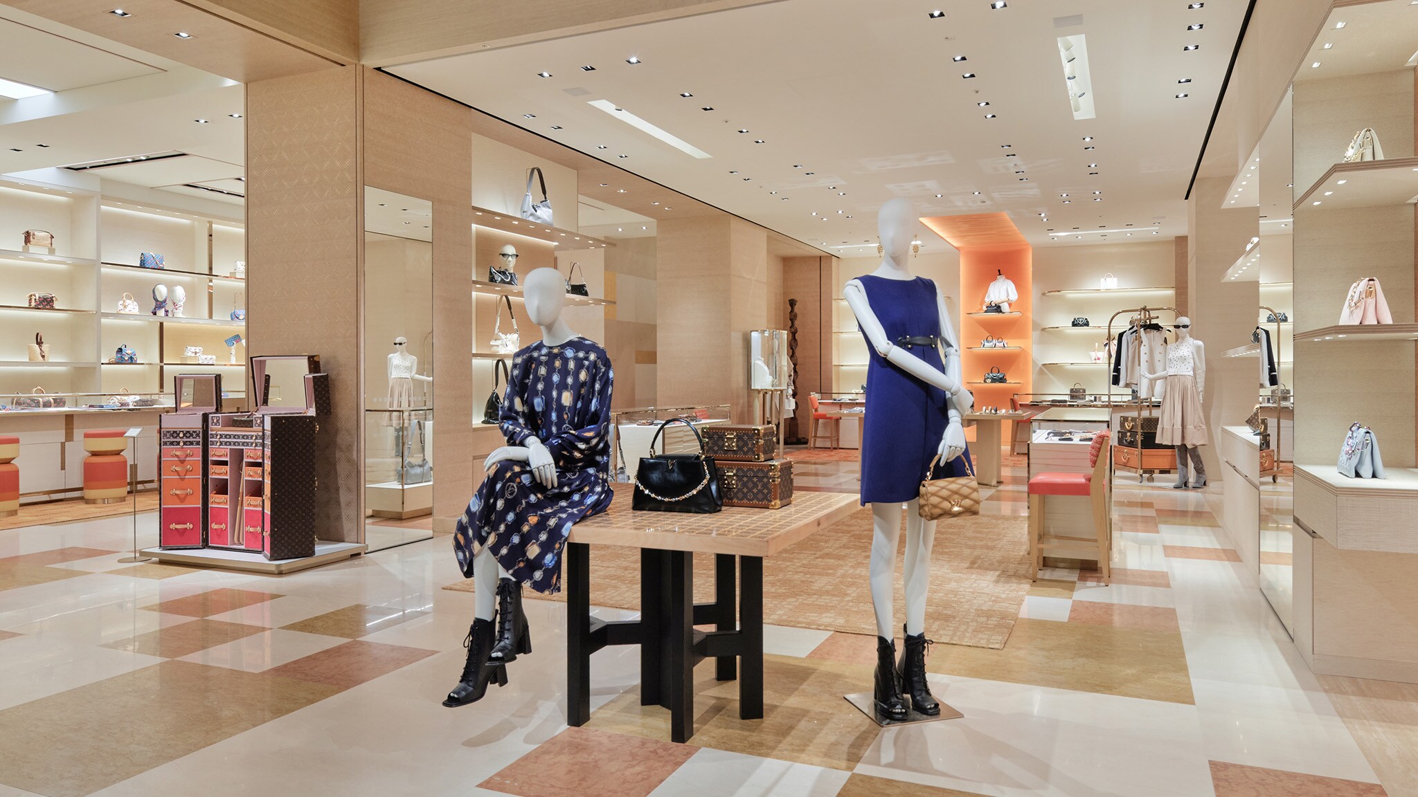 Louis Vuitton Tokyo Matsuya Ginza Store in Chuo-Ku, Japan | LOUIS VUITTON