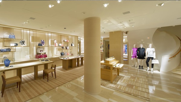Louis Vuitton Taipei LV Building Store in Taipei, Taiwan | LOUIS VUITTON