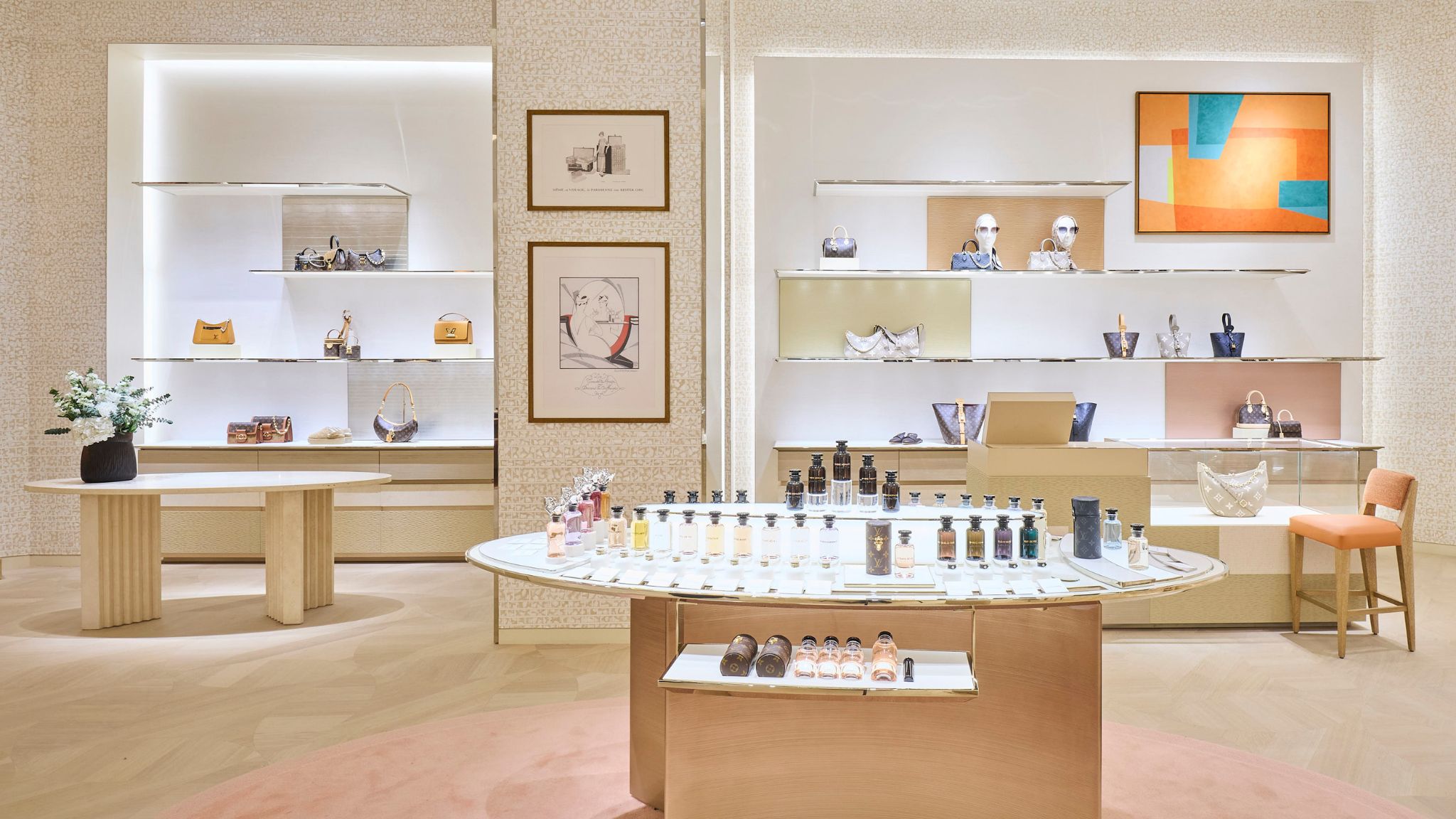 Louis Vuitton Solitaire Mall Store in Riyadh, Saudi Arabia | LOUIS VUITTON