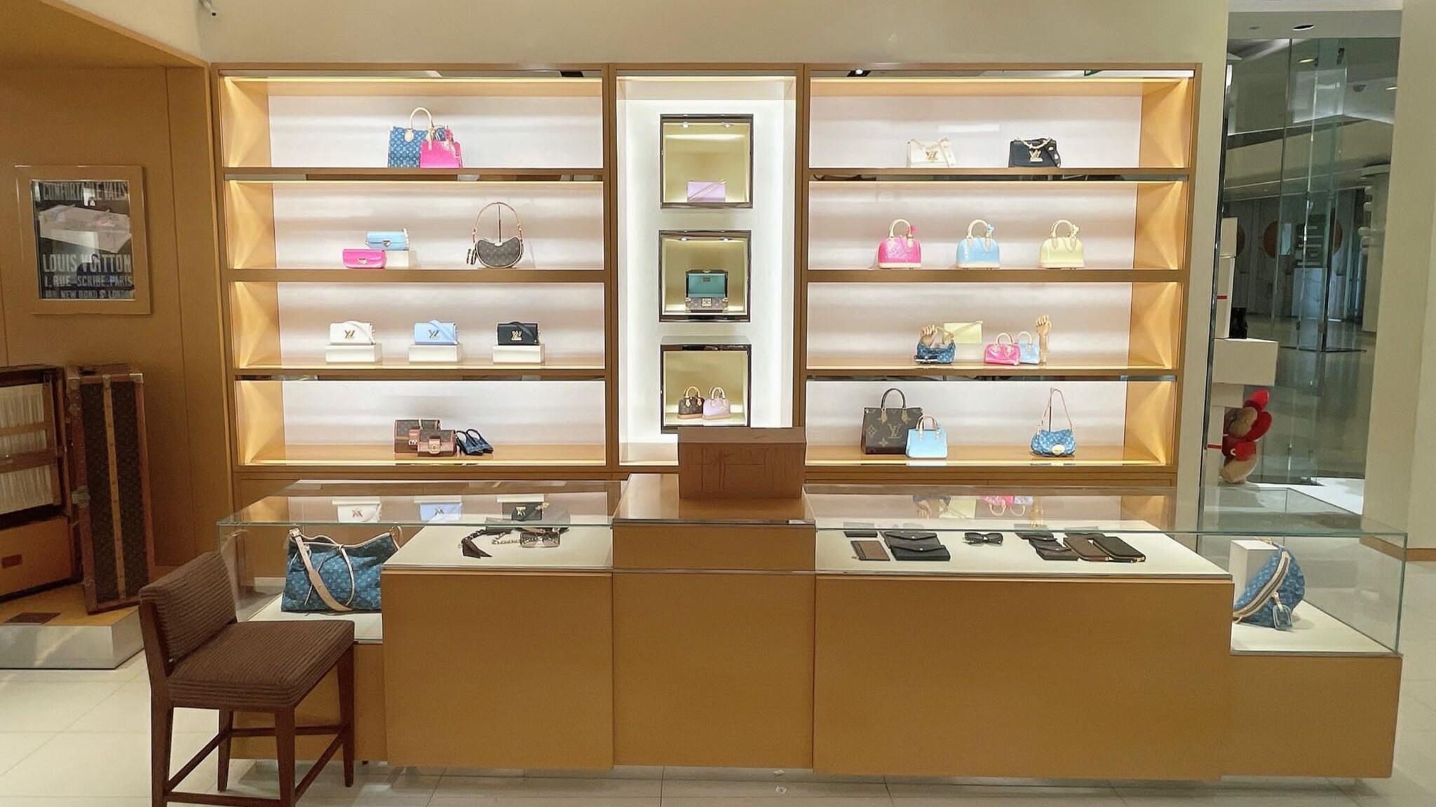 Louis Vuitton Westfield White City Store in London, United Kingdom ...